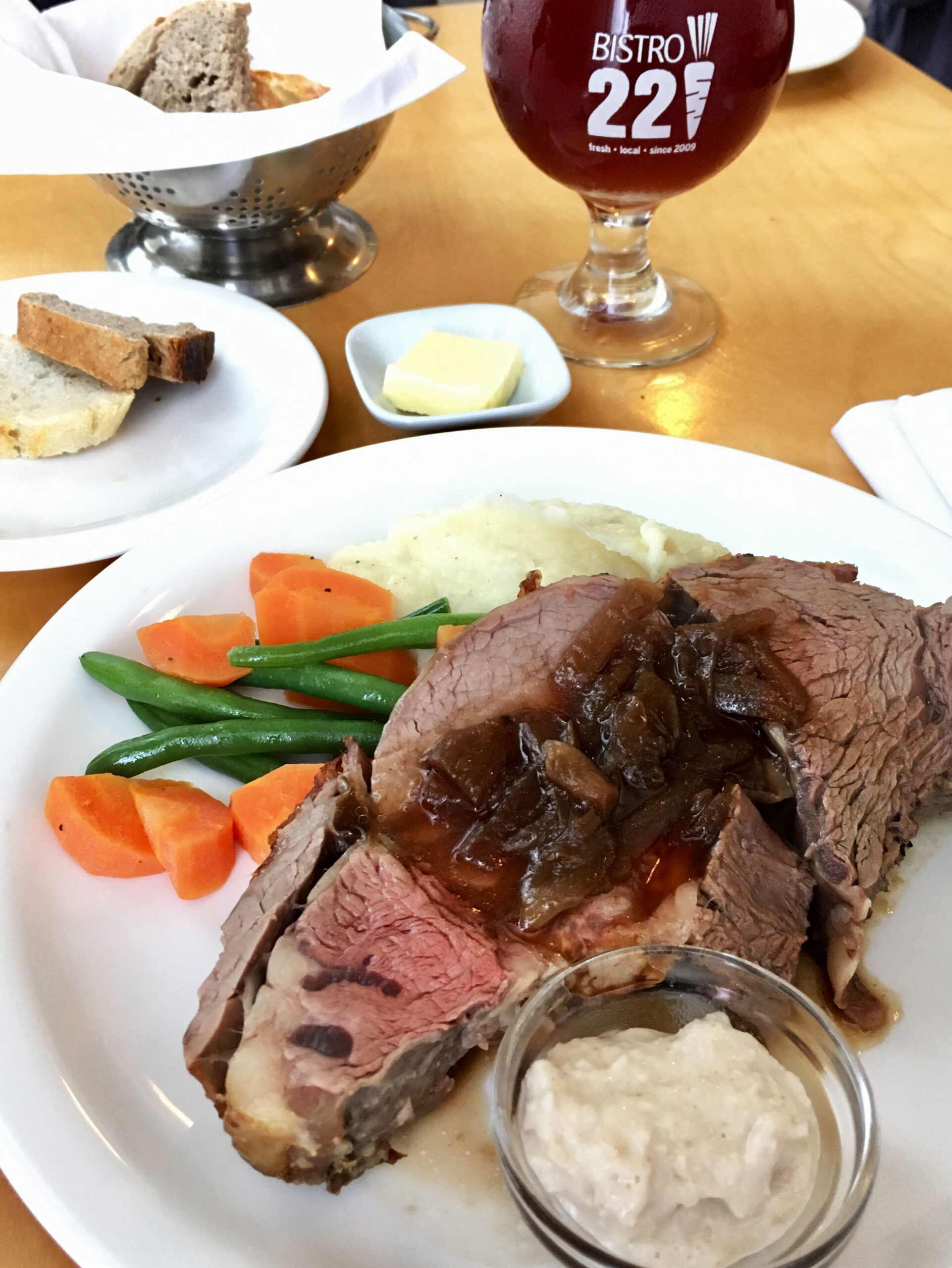 Dinner Menu – Bistro 22